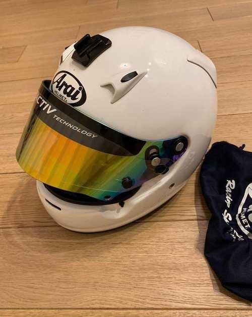 Шлем Детский для картинга arai размер XS 52-53