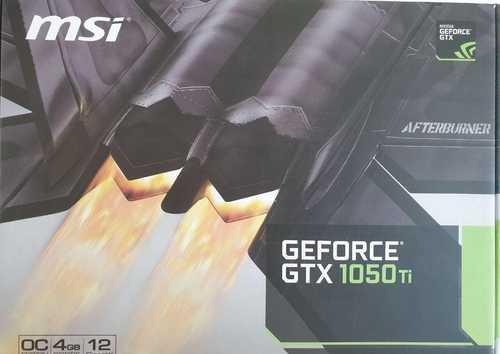MSI GTX 1050Ti