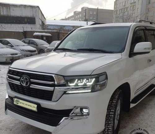 Toyota land cruiser 200 рестайлинг X387