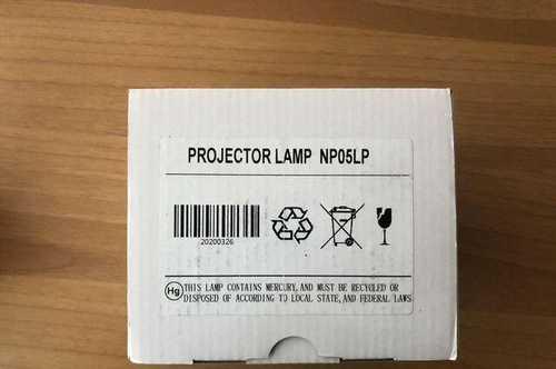 Лампа для проектора Nec NP05LP