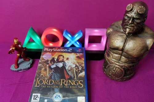 The Lord of the Rings: The Return of the King PS2