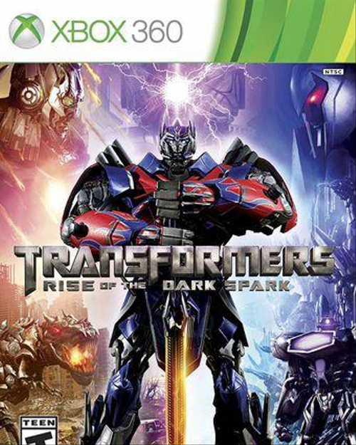 Transformers Rise of The Dark Spark Xbox 360