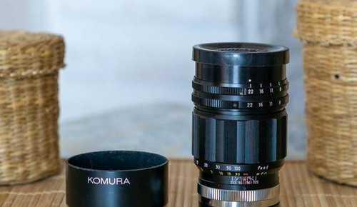 Komura 135mm f/2.8 Sankyo Kohki / Цена недели