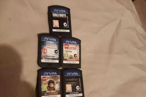 Игры для PlayStation Vita