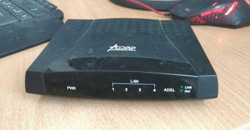 Модем Acorp LAN420M, б/у