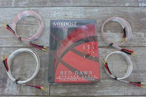 Акустический Nordost Red Dawn (лучше Blue Heaven)