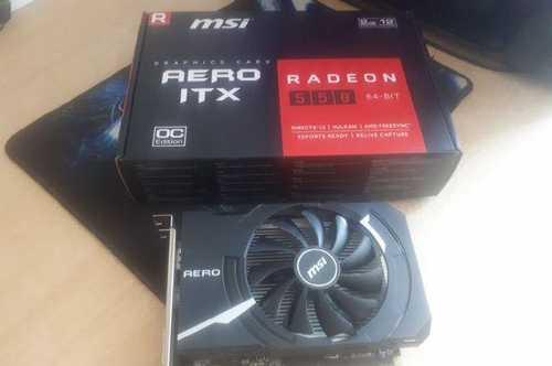 Видеокарта MSI AMD Radeon RX 550 aero ITX OC