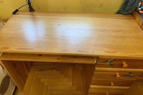 Белорусские столы из массива сосны