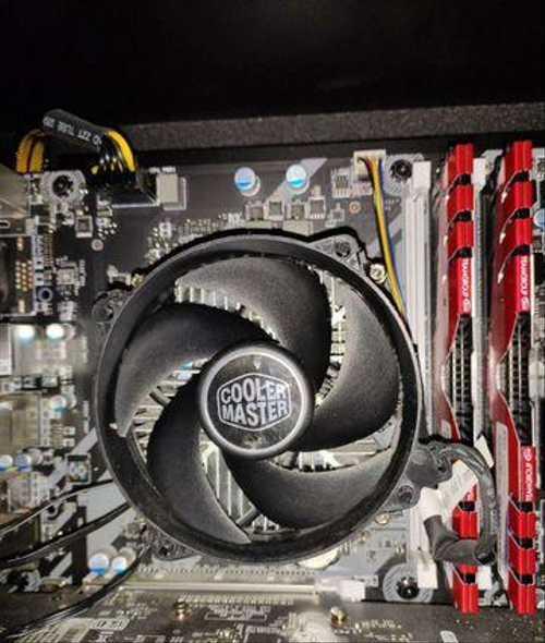 I5-7400+ Мать