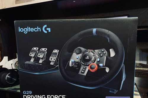 Руль logitech g29