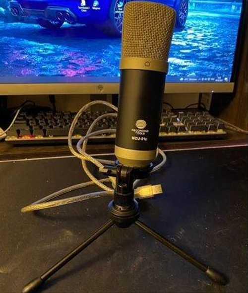Студийный микрофон Recording tools mcu-01c