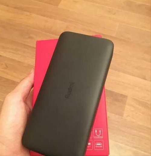 Внешний аккумулятор пауэр банк Xiaomi 20 000