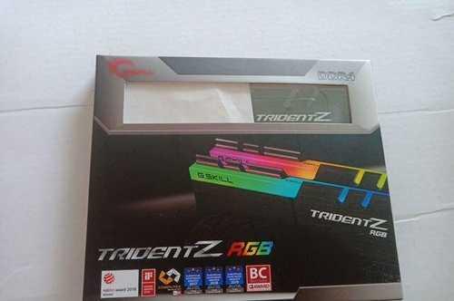 G.Skill Trident Z RGB DDR4-3200 CL14 (2x8 гб)