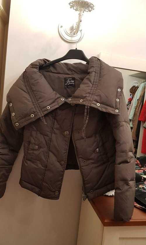 Куртка пуховик guess