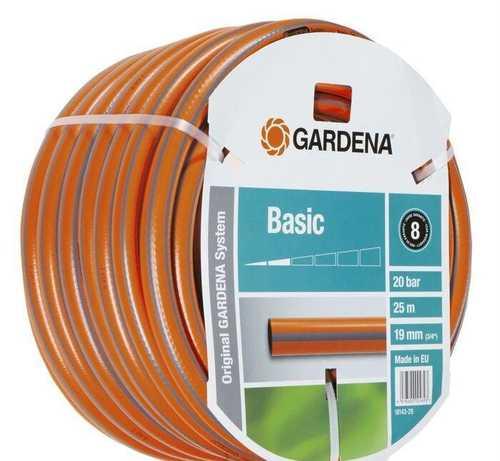 Садовый Шланг Basic, 3/4 х 25 м Gardena