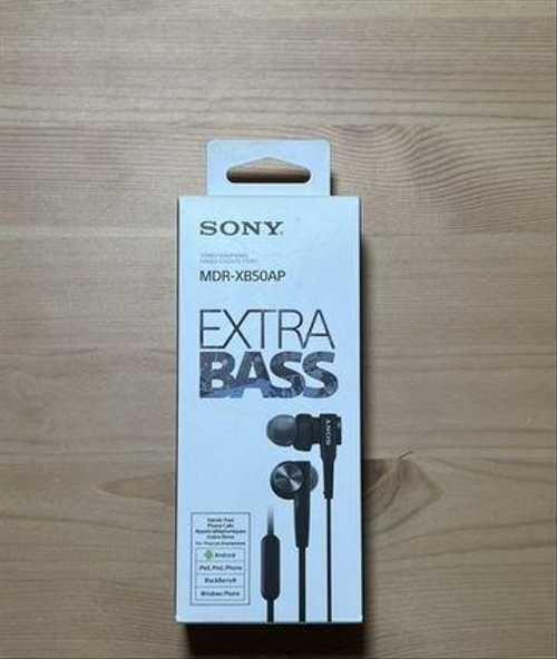 Наушники Sony extra bass mdr-xb50ap