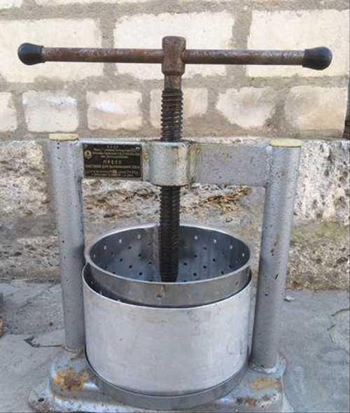 Пресс винтовой СССР