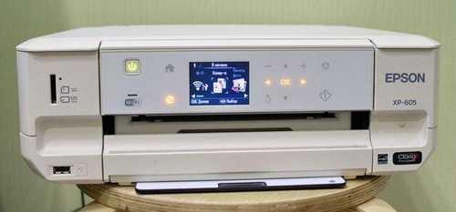 Мфу Epson Expression Premium XP-605 принтер, скане