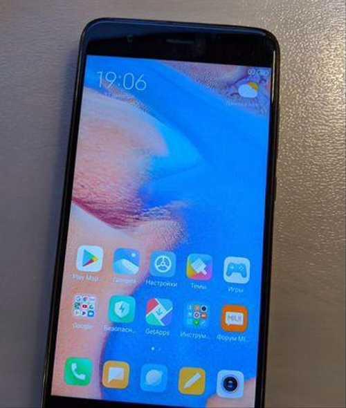 Xiaomi Mi Note 3 6/128гб чёрный