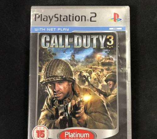 Call of Duty 3 для PS2