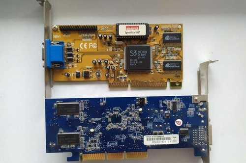 Видеокарта AGP asus (V9520-X/TD/128M/AR)