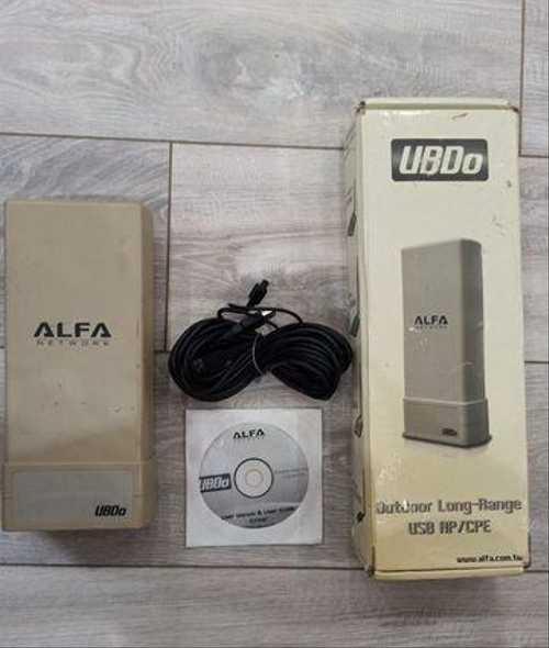 Wi-Fi антенна. Точка доступа Alfa