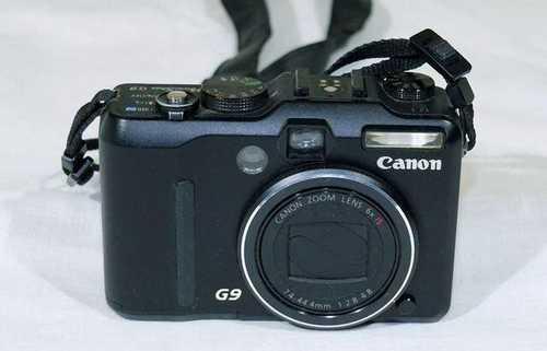 Фотоаппарат Canon PowerShot G9 (3)