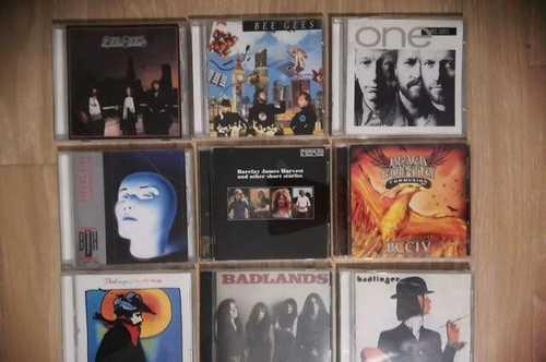 CD prog-rocк, hard-rock, pop-rocк и т.д