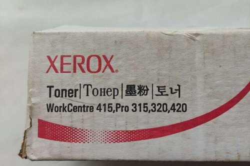 Тонер для мфу Xerox WorkCentre 315, 320, 415, 420