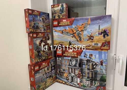 Lego наборы Война бесконечности 76108+
