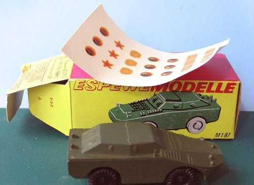 Брдм 1,масштаб1/87,гдр но