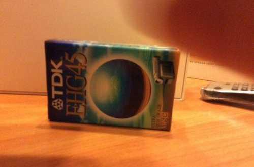 Видеокасета EHG45 VHS