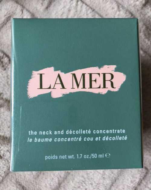 La Mer the and dcollet concentrate