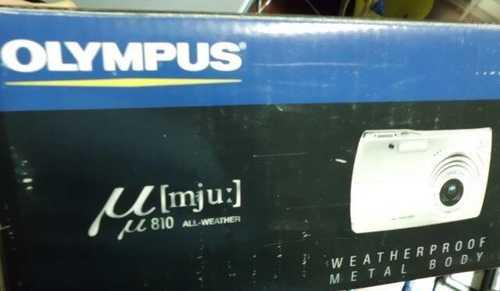 Продаю Olympus mju m810