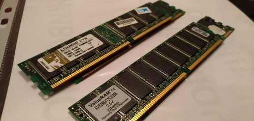 Оперативная память Kingston DDR 256 MB