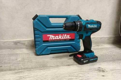 Шуруповёрт 26v makita новый