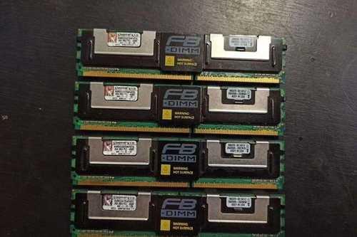 Серверная память DDR2 ECC 2 Гб