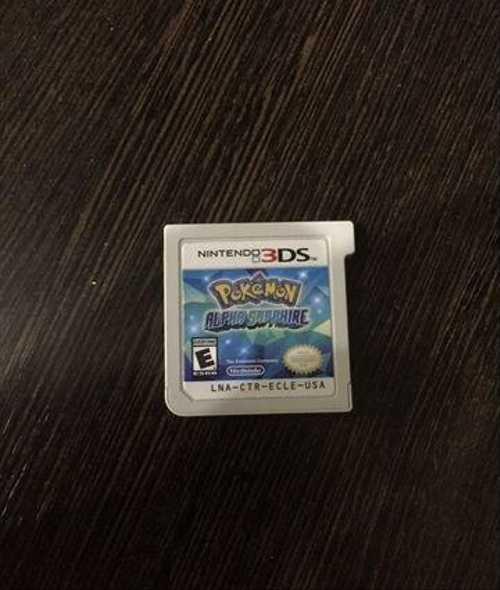 Nintendo Pokemon Alpha Sapphire