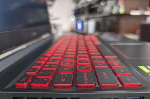 Игровой ноут Acer Nitro GTX1650Ti + Core i5 10300H