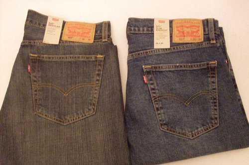 Джинсы новые Levis-505,541 р.36, 38