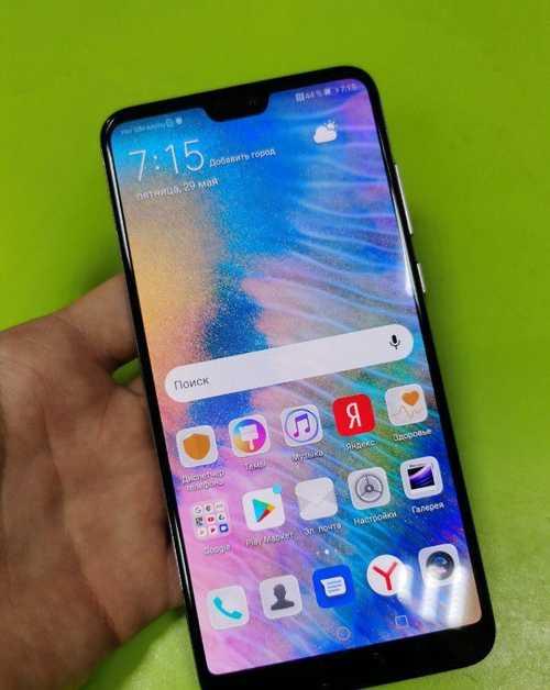 Телефон Huawei p20 pro