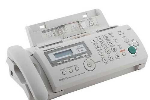 Телефон-факс Panasonic KX-FP218RU