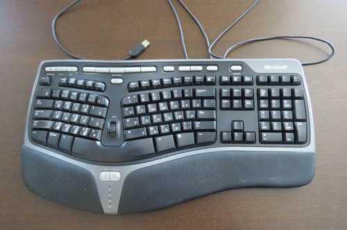 Microsoft Natural Ergonomic Keyboard 4000