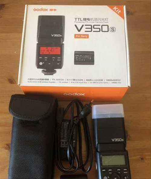 Вспышка Godox V350 для Sony