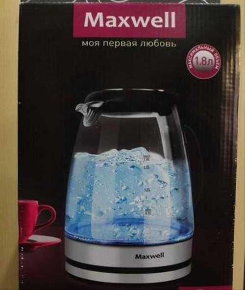 Чайник Maxwell MW-1089 Новый