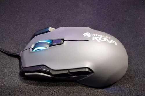 Игровая мышь Roccat Kova 2016+коврик Roccat Taito