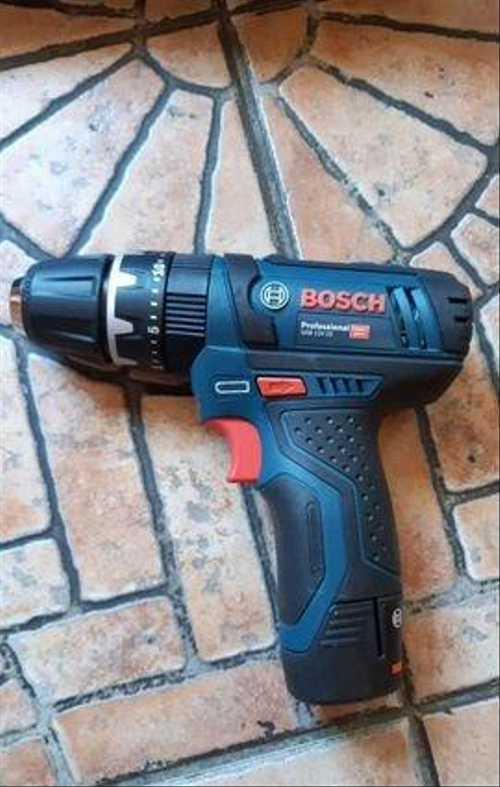 Дрель-шуруповерт Bosch Professional