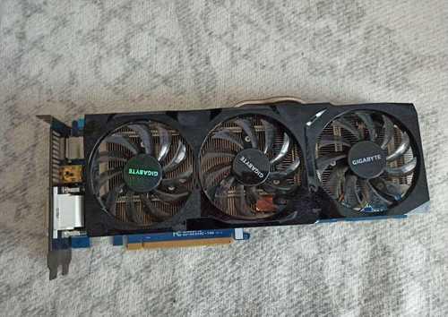 Видеокарта Gigabyte Radeon HD6950 1gb