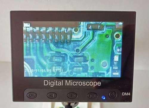 Микроскоп электронный x1000 4,3 HD DM4