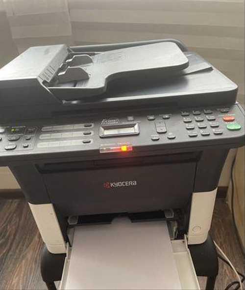 Мфу лазерный Kyocera FS-1125MFP | Festima.Ru - Мониторинг объявлений